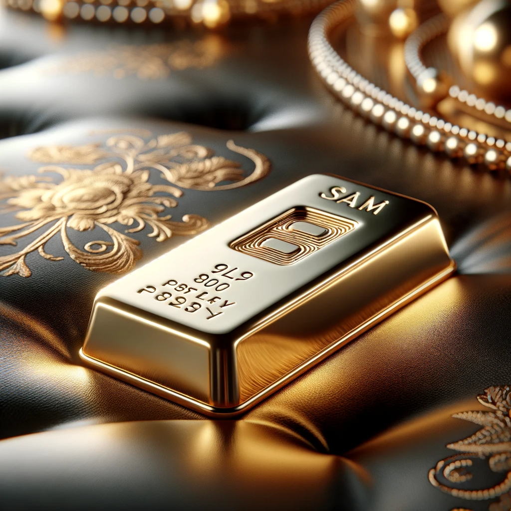 Unlock the Secrets of the SAM Precious Metal Bars – Ogold Shop